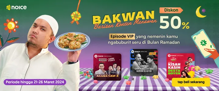 Web Player: Streaming Konten Audio Original | Noice