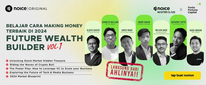 Web Player: Streaming Konten Audio Original | Noice