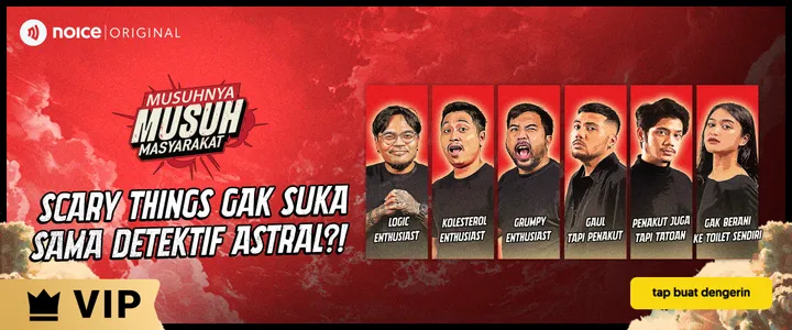 Web Player: Streaming Konten Audio Original | Noice