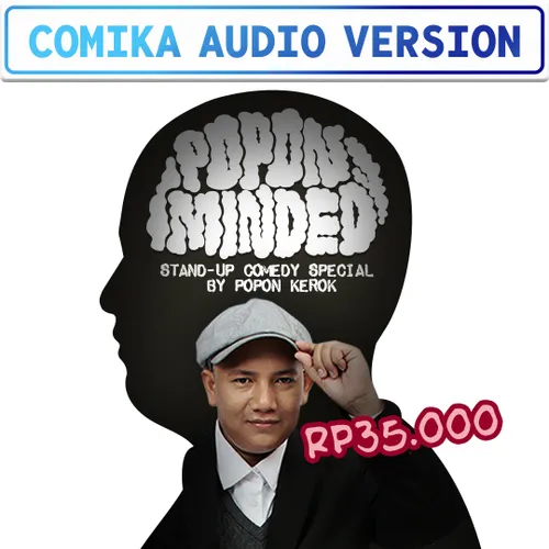COMIKA AUDIO VERSION : Popon Minded (oleh Popon Kerok) | Noice Podcast