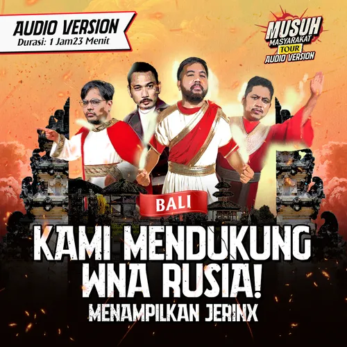 Musuh Masyarakat : Musuh Masyarakat Tour Bali (Audio Version) | Noice Podcast