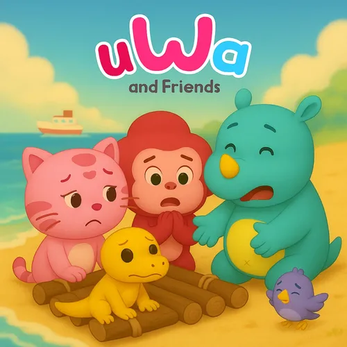 Dongeng Sebelum Tidur - Uwa and Friends : Menolong Komodo | Noice Podcast