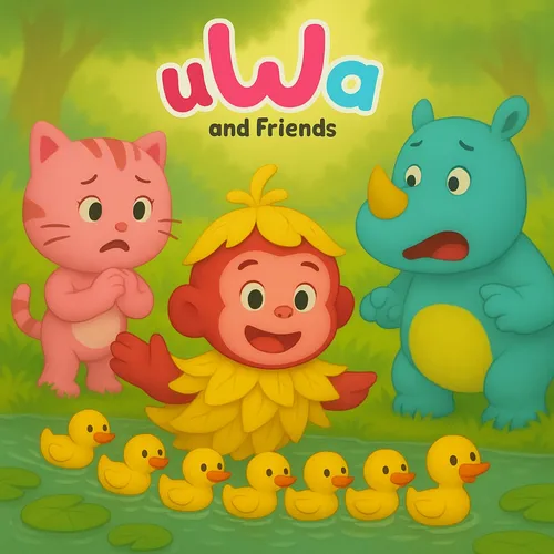 Dongeng Sebelum Tidur - Uwa and Friends : Menggiring Bebek | Noice Podcast