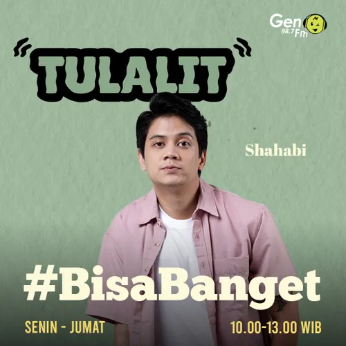 Streaming Radio Gen 98.7 FM (Jakarta) : TULALIT | Noice