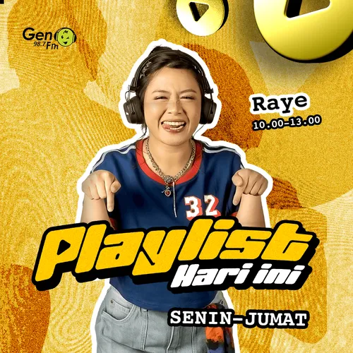 Streaming Radio Gen 98.7 FM (Jakarta) : Playlist Hari Ini | Noice