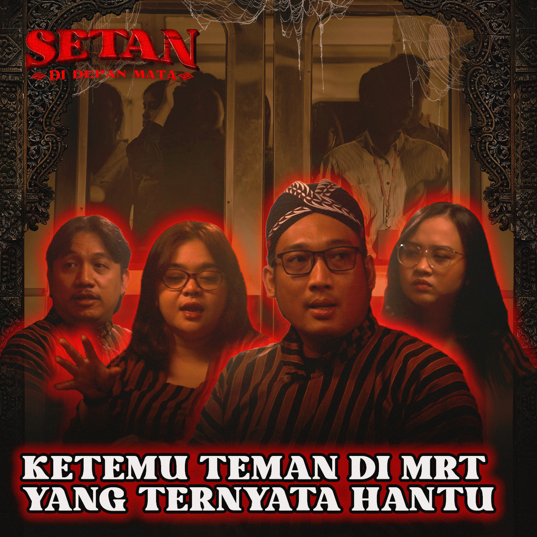 Podcast Tanah Jawa : Ketemu Teman di MRT yang Ternyata Hantu (Cuplikan ...