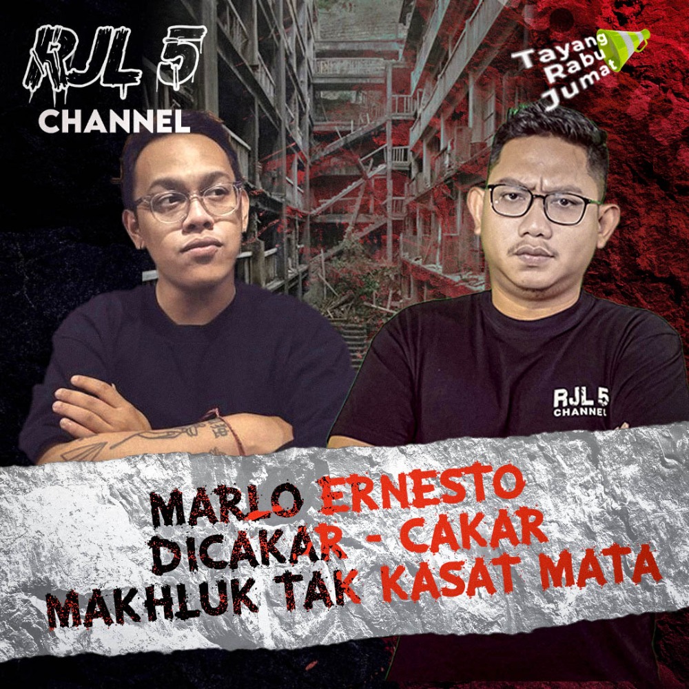 RJL 5 : 7. Marlo Ernesto dicakar - cakar makhluk tak kasat mata | Noice ...