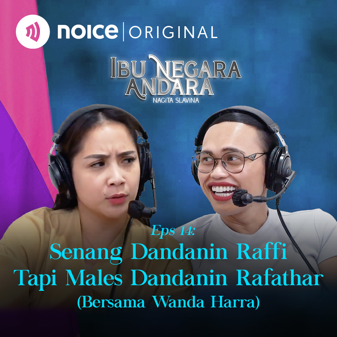 Ibu Negara Andara : Eps 14: Senang Dandanin Raffi Tapi Males Dandanin ...