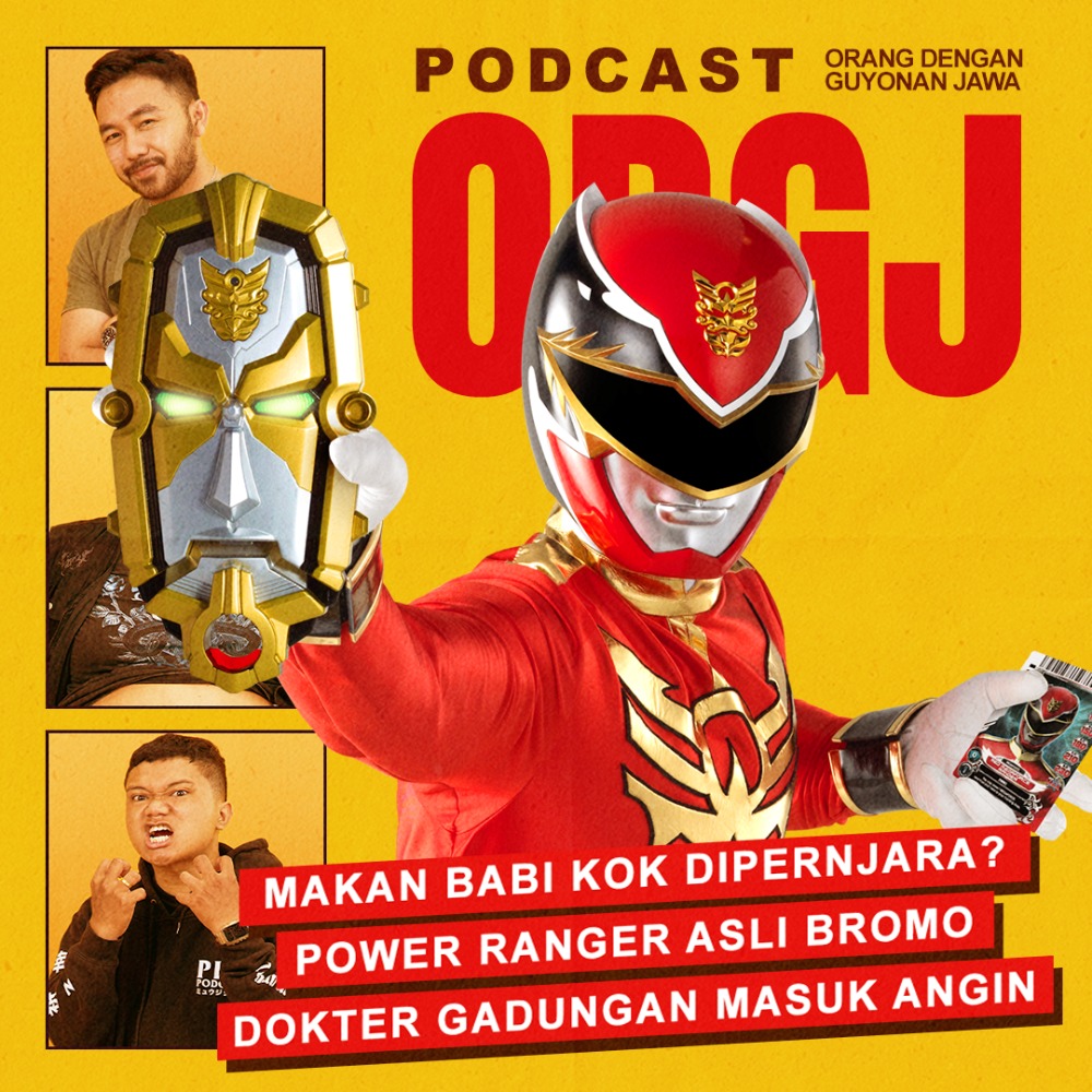 PODCAST ODGJ (Orang Dengan Guyonan Jawa) : EPS 33 - Makan Babi Kok ...