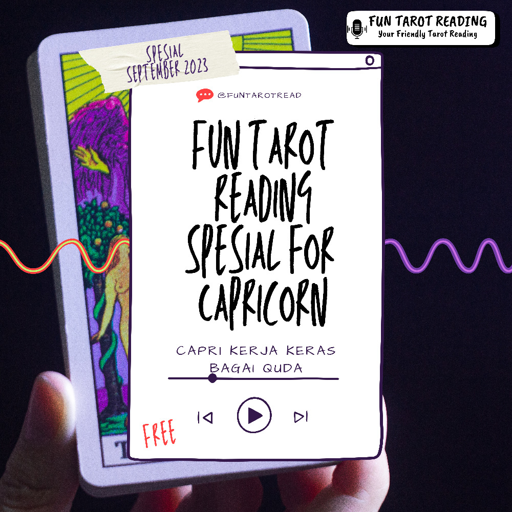 Fun Tarot Reading : FUN TAROT READING CAPRICORN IN SEPTEMBER 2023 ...