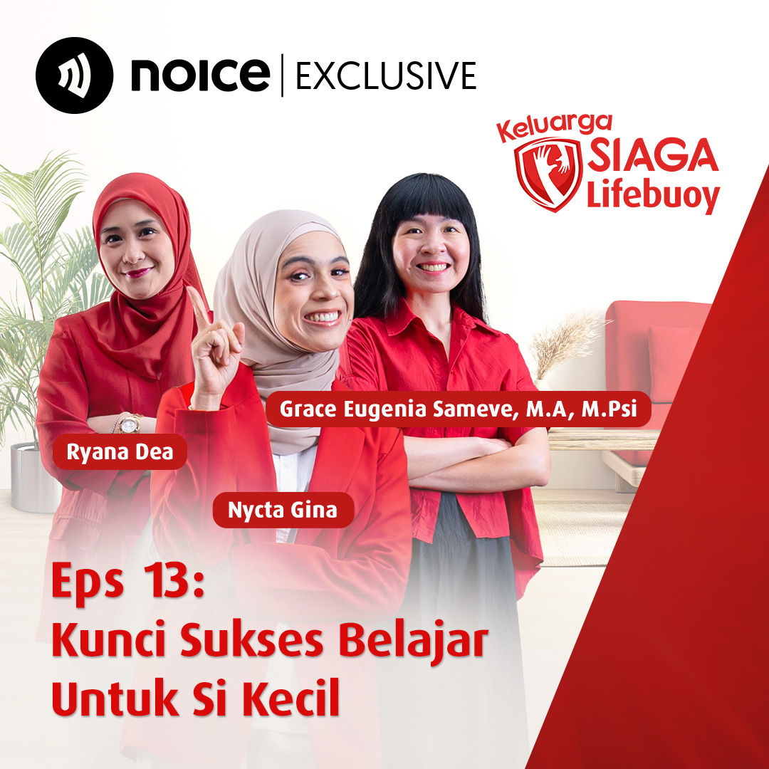Keluarga Siaga Lifebuoy : Kunci Sukses Belajar Untuk Si Kecil (Bersama Ryana Dea & Grace Eugenia ...