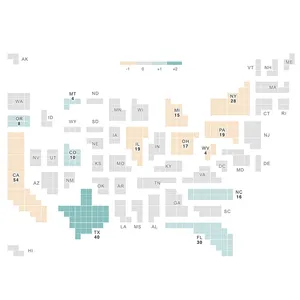 Consider This from NPR : New Census Numbers Mean A Political Power ...