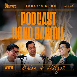 Ray Janson Radio Podcast : #425 PODCAST KOKO BAKMI WITH WILLIAM GOZALI ...