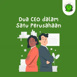 Si Kutu Buku : Dua CEO dalam Satu Perusahaan: Bisakah? | Noice Podcast