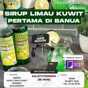 INTROPODKES : Eps. 100 - Sirup Limau Kuwit Pertama di Banua | Noice Podcast