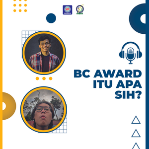 Inspirasi Podcast (UKM Jurnalistik UBSI) : 15. BC award itu apasih??? | Noice Podcast