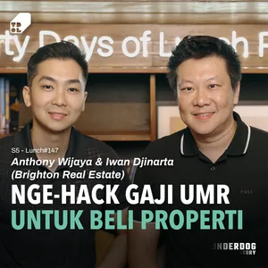 Thirty Days Of Lunch Podcast : Lunch #147 - Buktikan Salah! Gen Z Emang ...