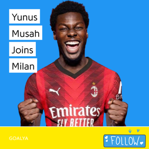 Streaming Goalya :Yunus Musah Joins AC Milan | I Rossoneri | Noice