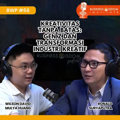TanadiSantosoBWI : Podcast #66 - Kreativitas Tanpa Batas: Gen Z dan ...