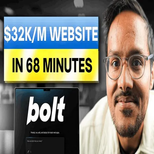Product Growth Podcast : Bolt Tutorial from the CEO: We Live Build a ...
