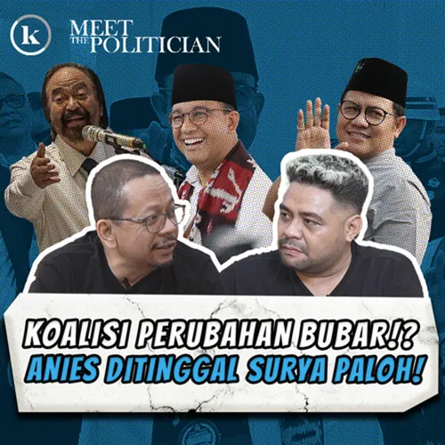 Meet The Politician : MTP : Muhammad Qodari Direktur Eksekutif Indo ...