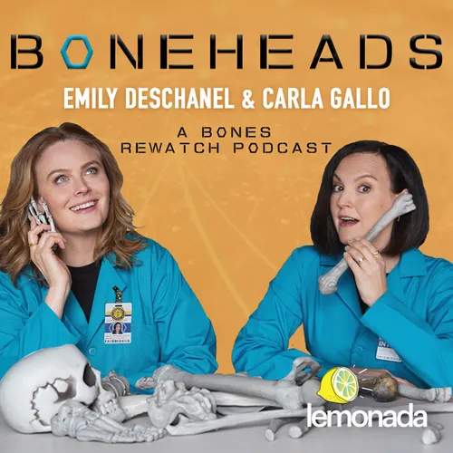 Boneheads with Emily Deschanel and Carla Gallo : Dissecting Angela ...