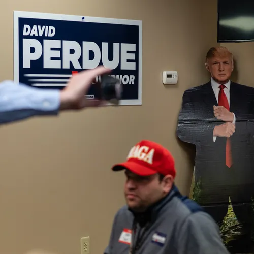 Consider This from NPR : Georgia's GOP Primaries, Where Trump's 'Big ...