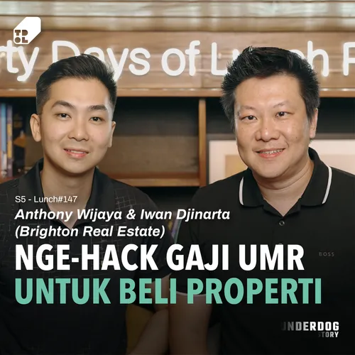 Thirty Days Of Lunch Podcast : Lunch #147 - Buktikan Salah! Gen Z Emang ...