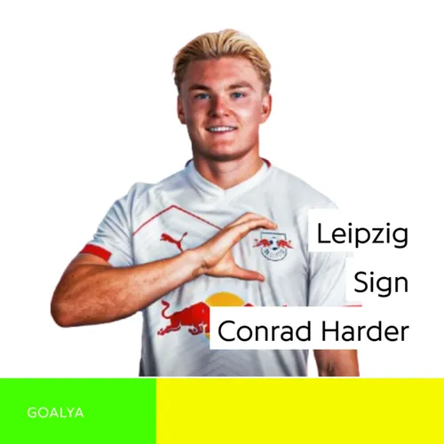 Goalya : Leipzig's New King: Can Conrad Harder Lead the Red Bull ...