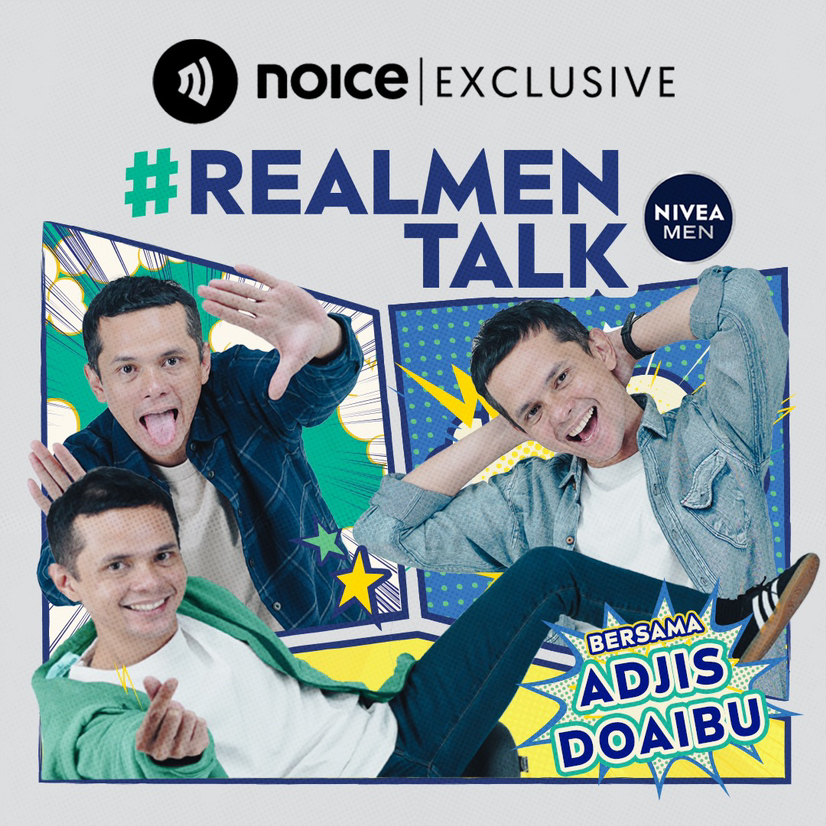 Real Men Talk - Noice user profile | Noice