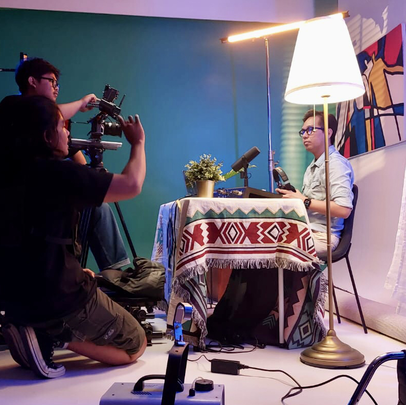 Raka Raditya - Noice user profile | Noice